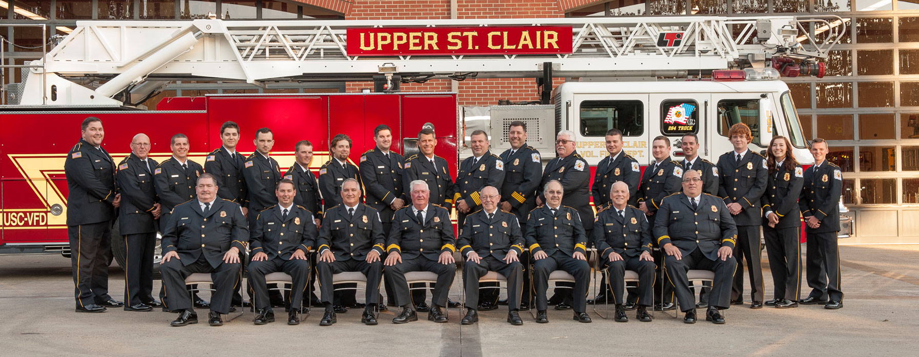 Members – Upper Saint Clair Volunteer Fire Department