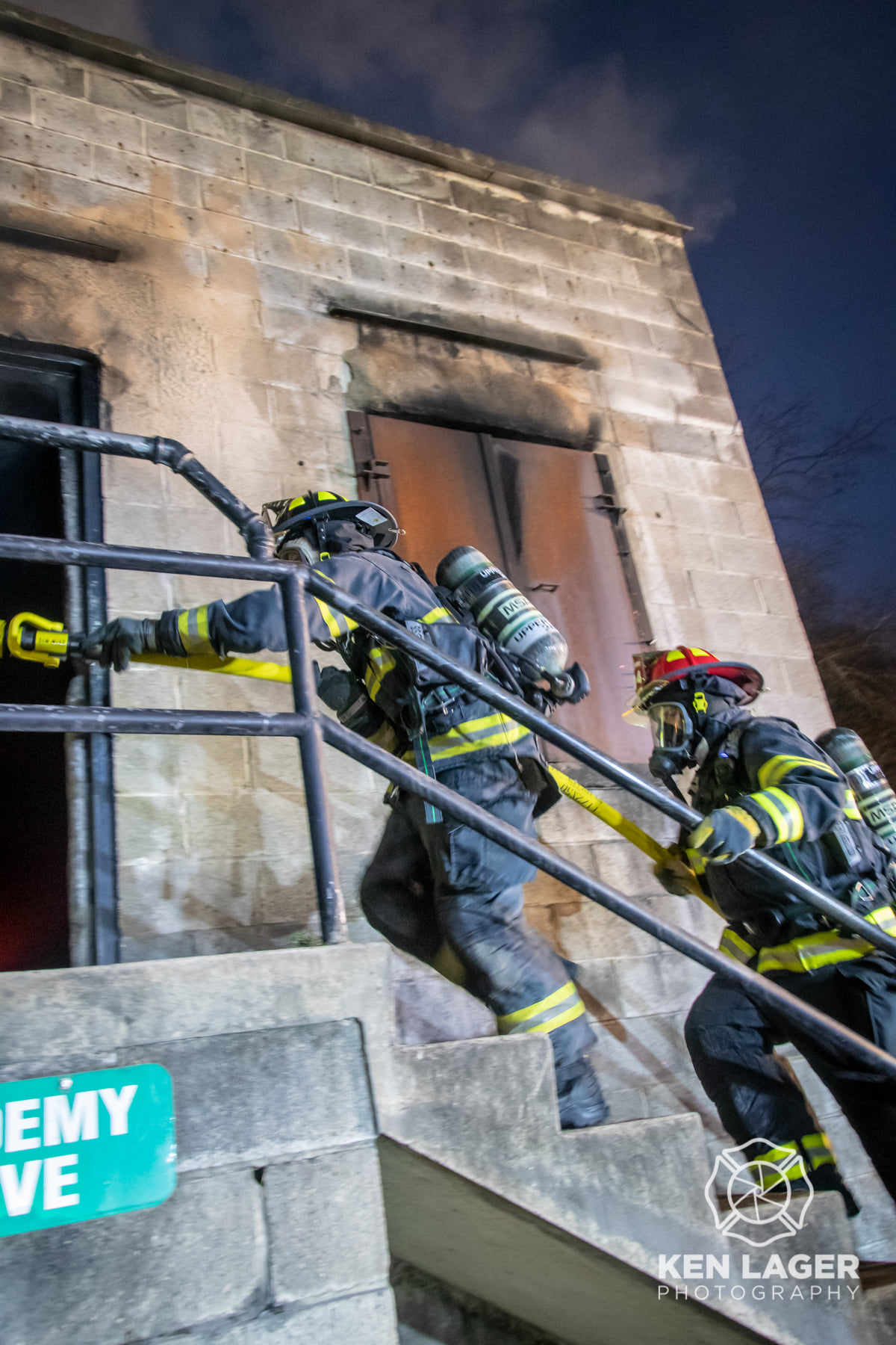 2021 Burn Class – Upper Saint Clair Volunteer Fire Department