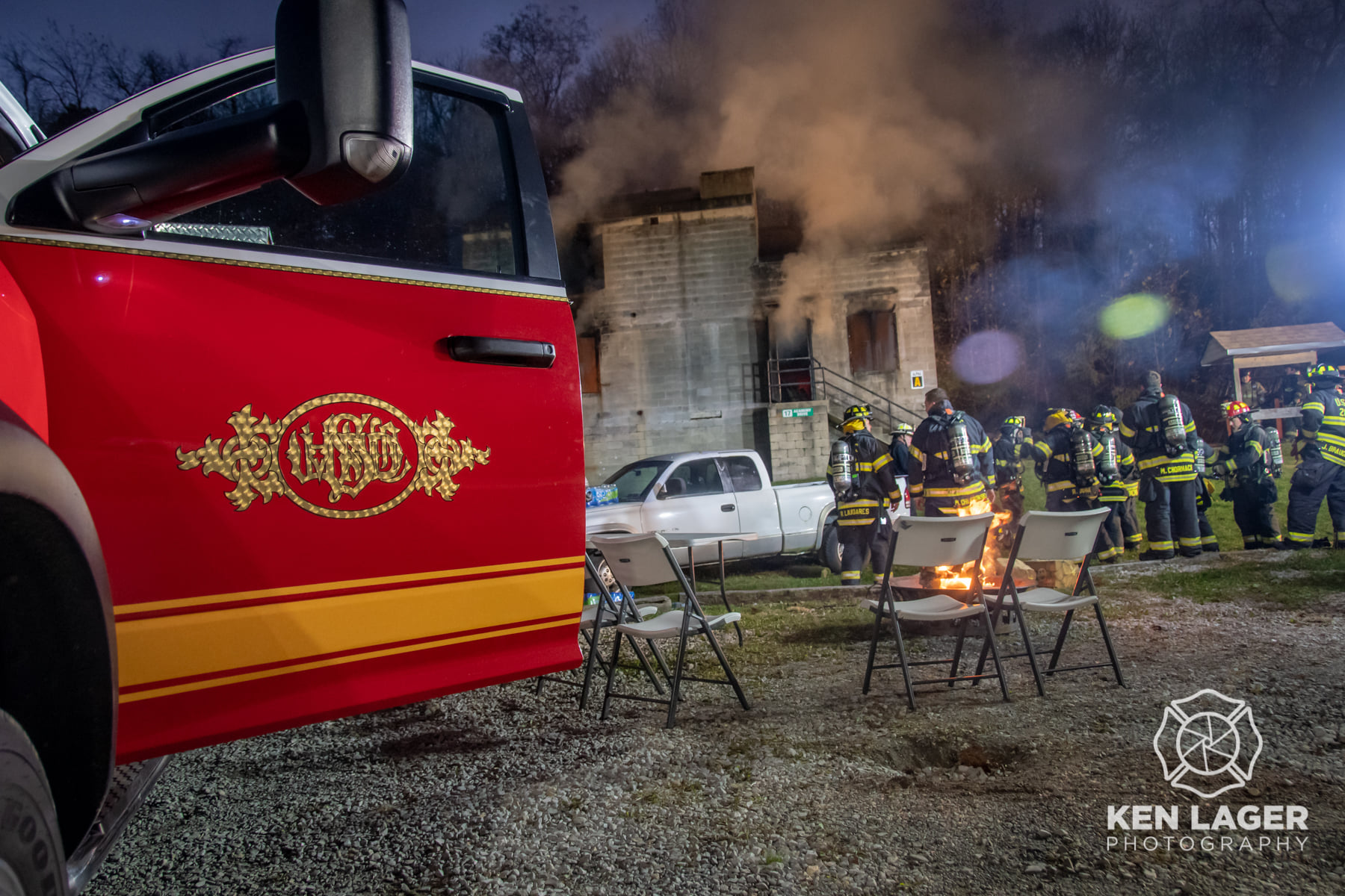 2021 Burn Class – Upper Saint Clair Volunteer Fire Department