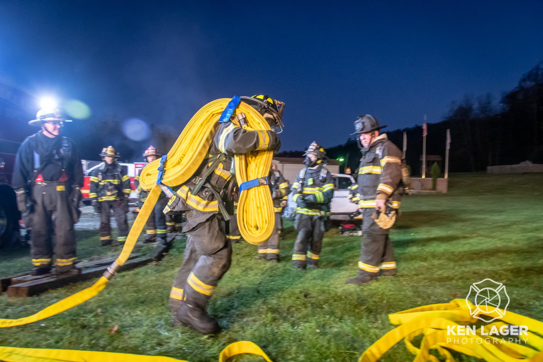 2021 Burn Class – Upper Saint Clair Volunteer Fire Department