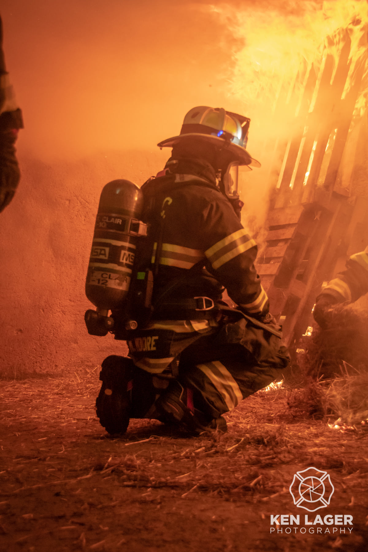 2021 Burn Class – Upper Saint Clair Volunteer Fire Department