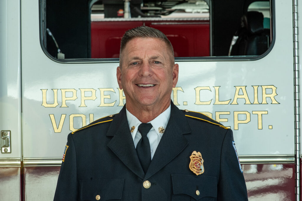 Ted Hale – Upper Saint Clair Volunteer Fire Department