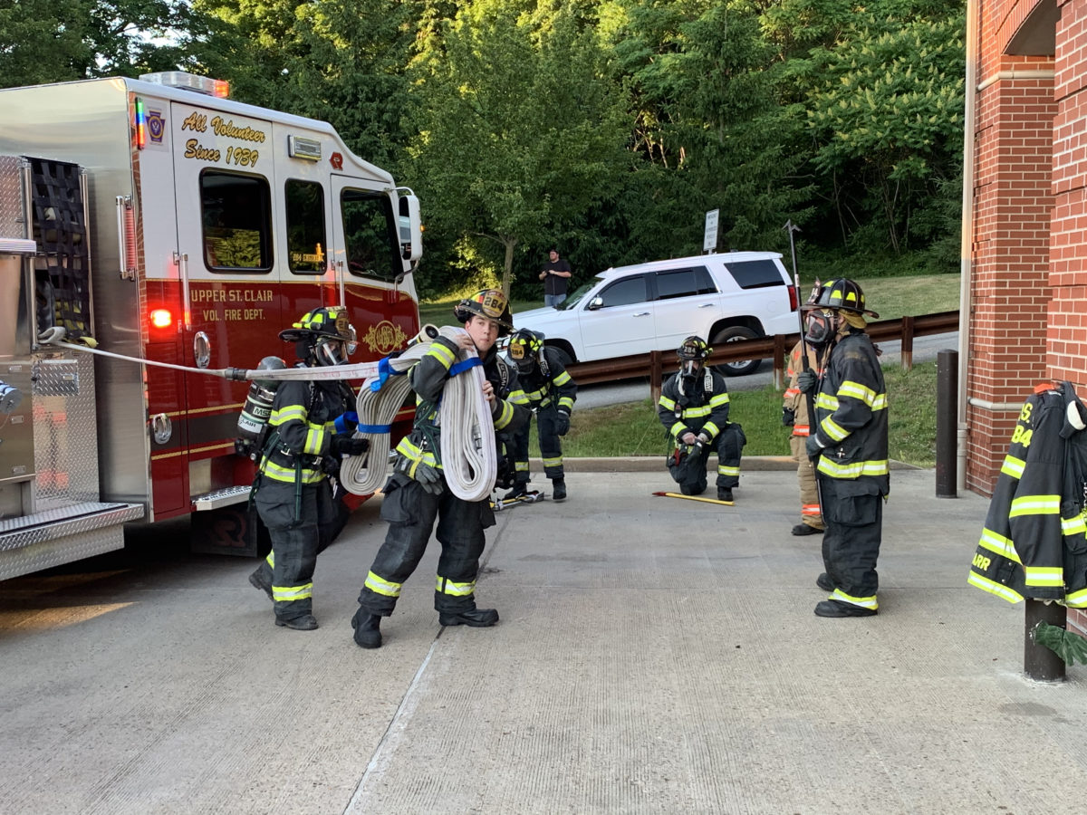 Wednesday Night Drills – Upper Saint Clair Volunteer Fire Department