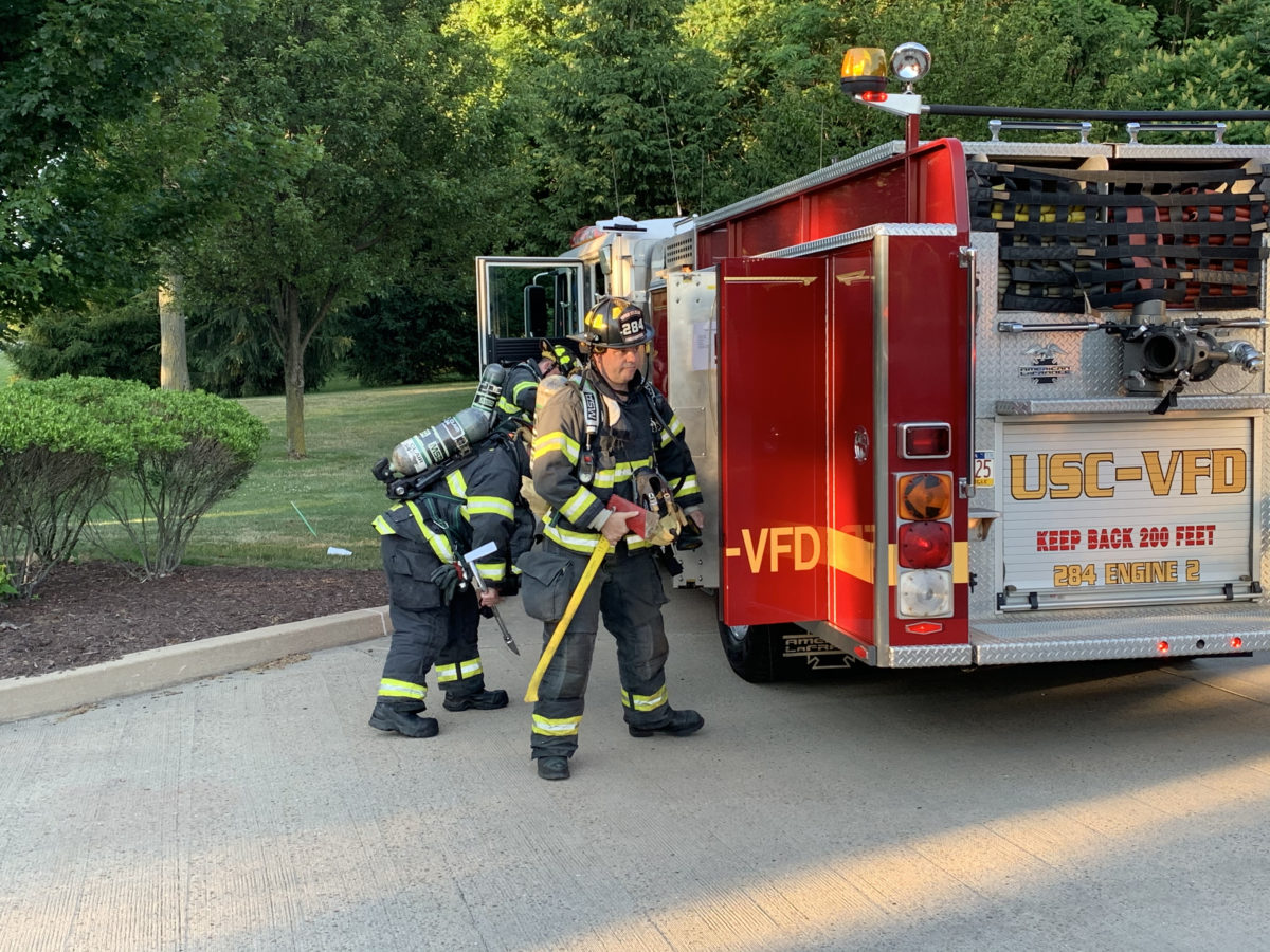 Wednesday Night Drills – Upper Saint Clair Volunteer Fire Department