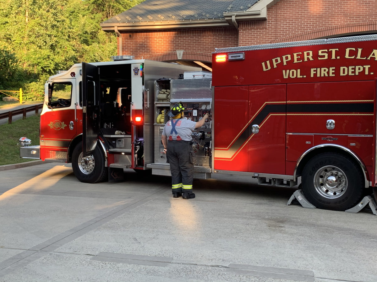 Wednesday Night Drills – Upper Saint Clair Volunteer Fire Department