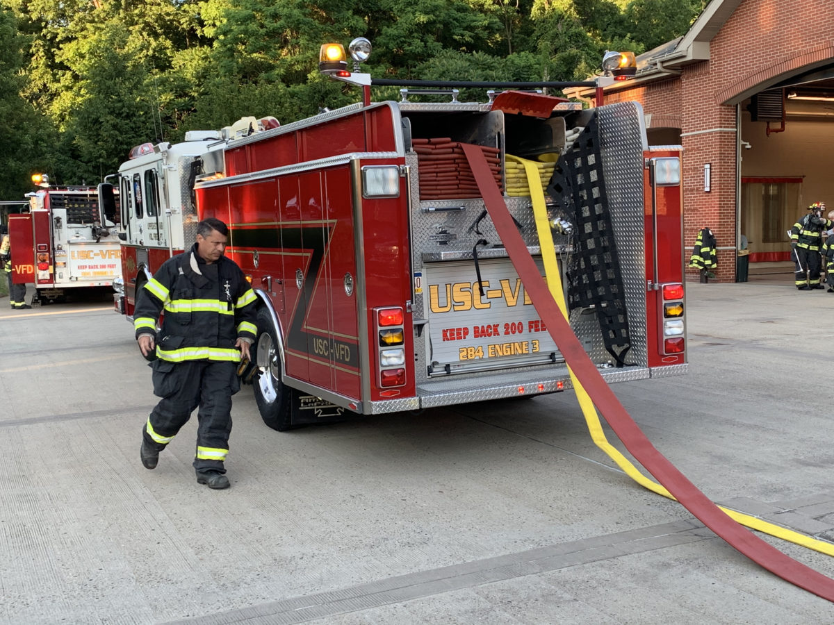 Wednesday Night Drills – Upper Saint Clair Volunteer Fire Department