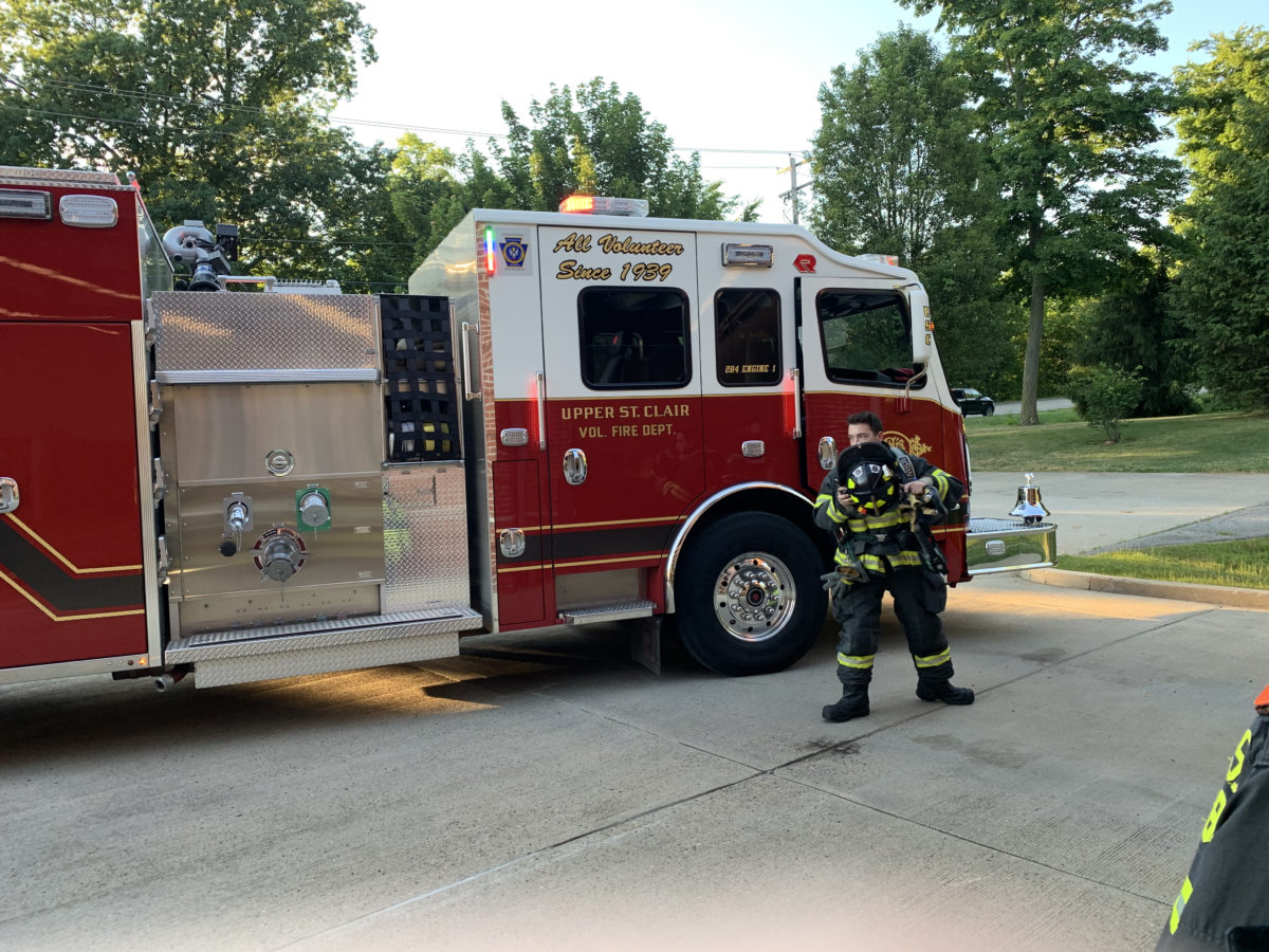 Wednesday Night Drills – Upper Saint Clair Volunteer Fire Department