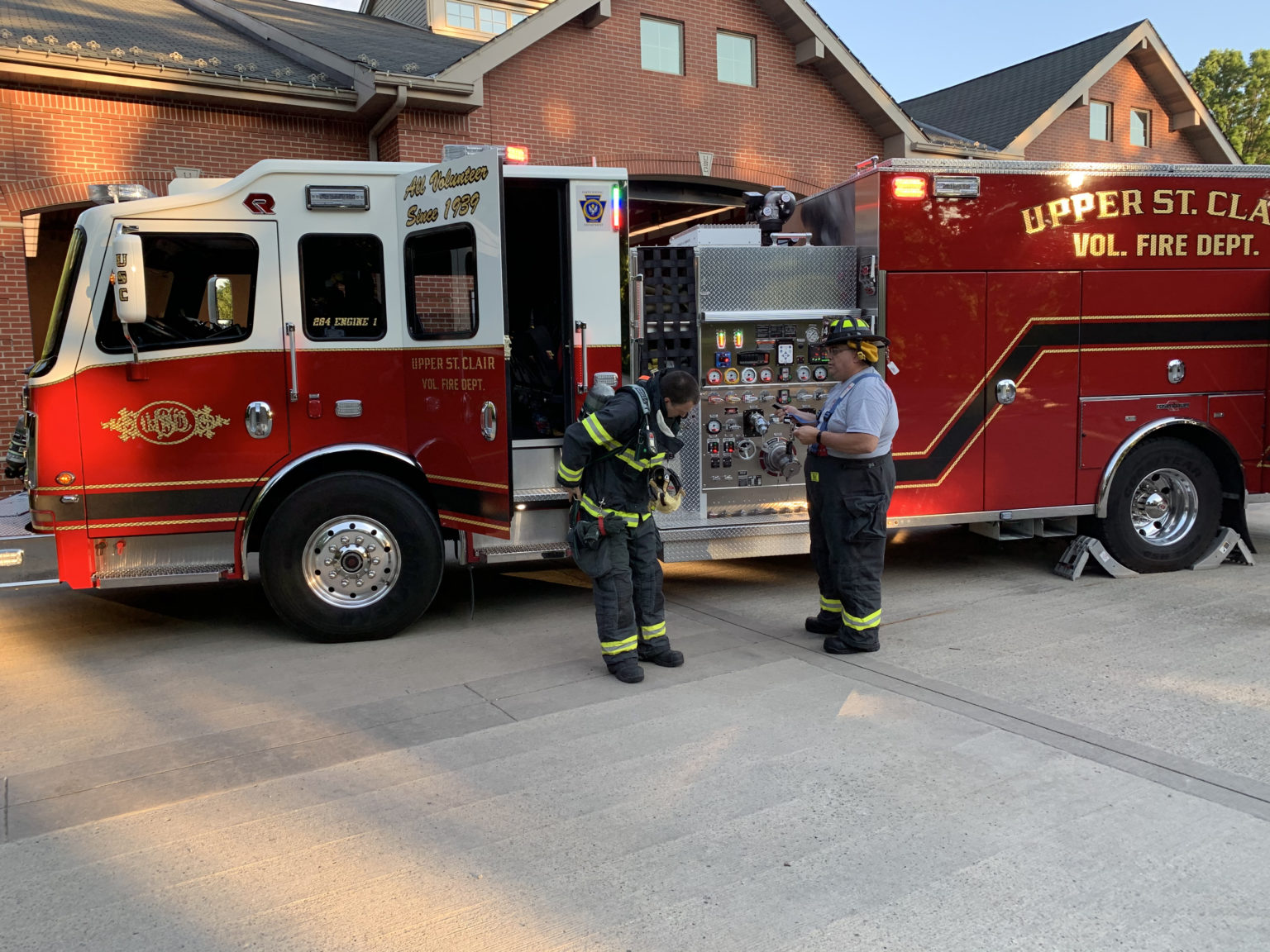 Wednesday Night Drills – Upper Saint Clair Volunteer Fire Department