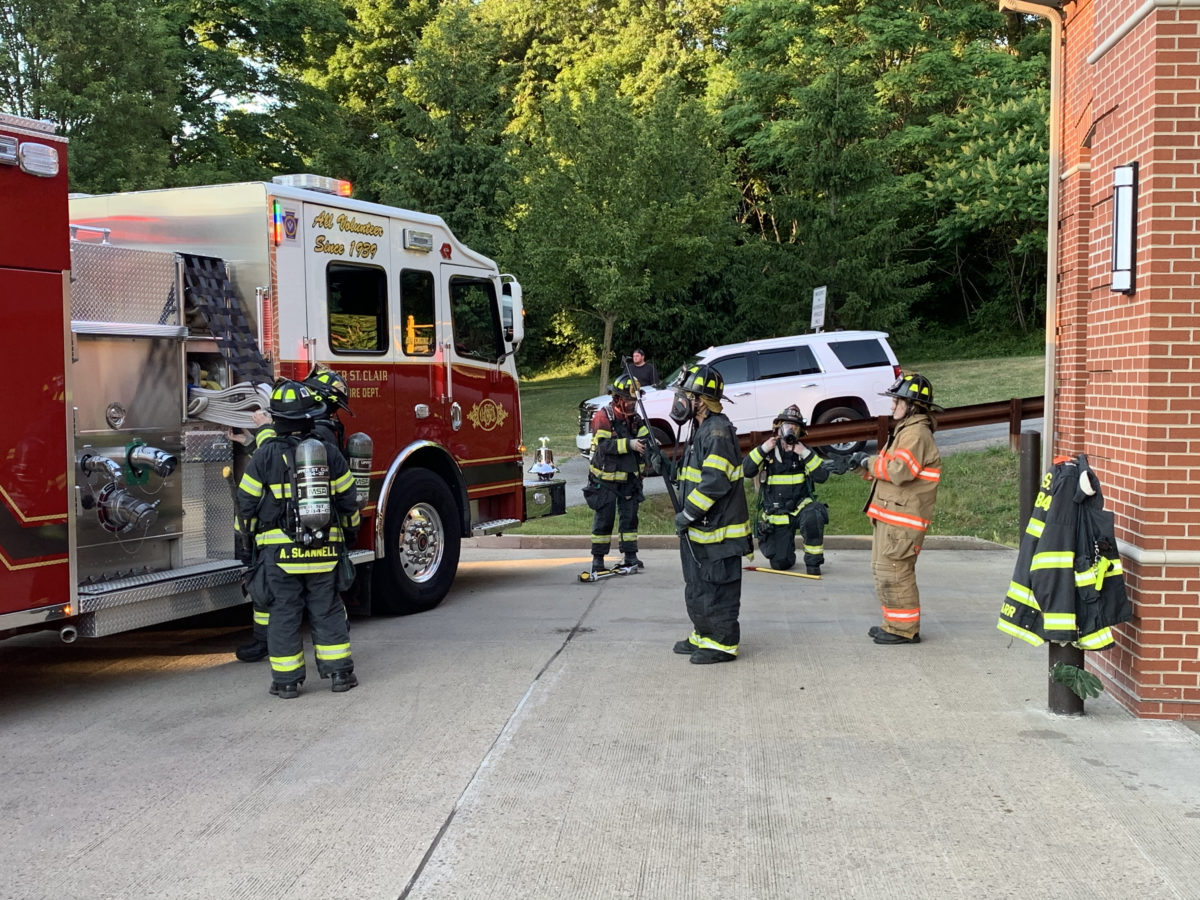 Wednesday Night Drills – Upper Saint Clair Volunteer Fire Department