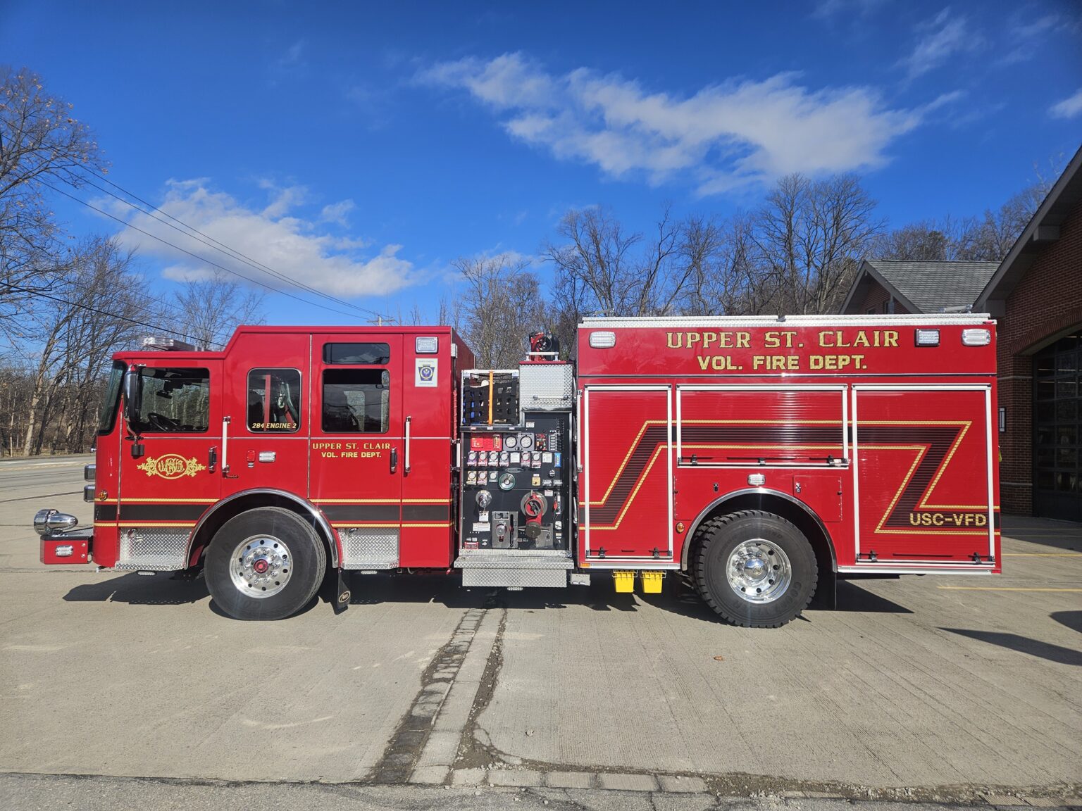 Apparatus – Upper Saint Clair Volunteer Fire Department